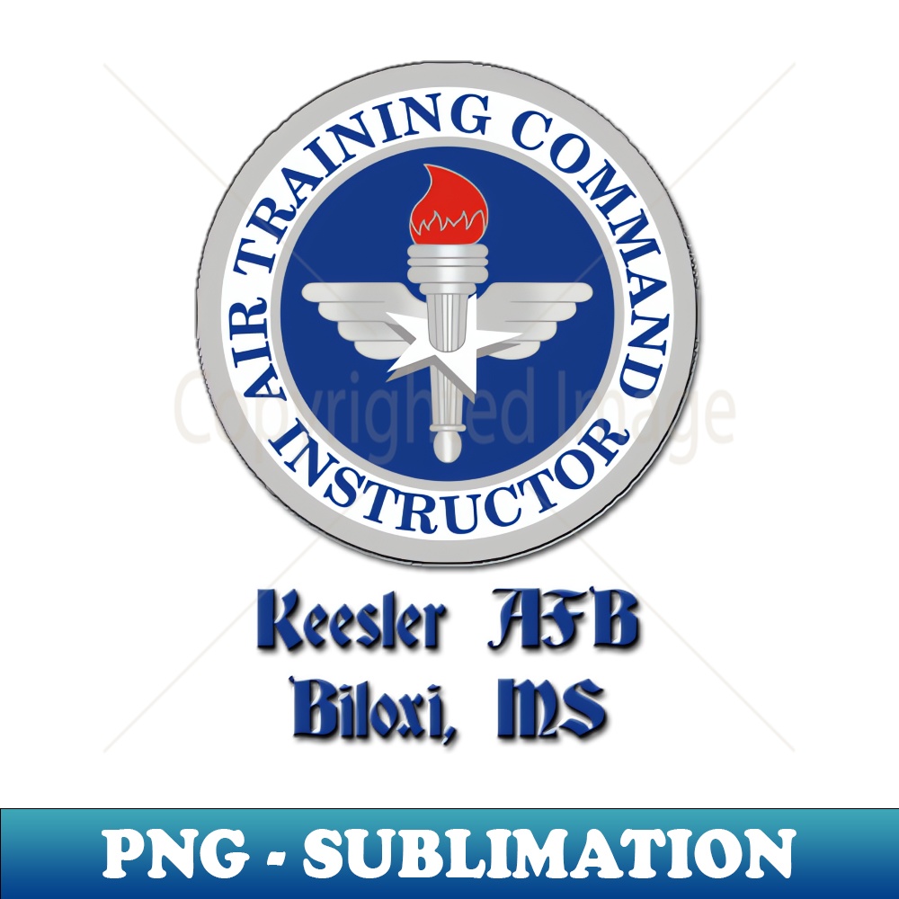 Vintage Air Training Command Instructor Badge Keesler - Crea | Inspire Uplift