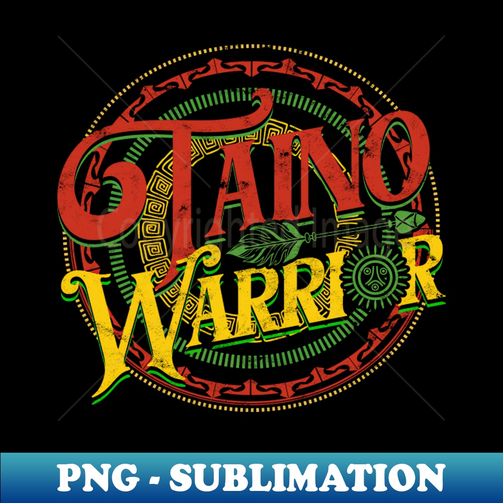 Puerto Rican Puerto Rico Taina Taino Warrior - Exclusive PNG | Inspire ...