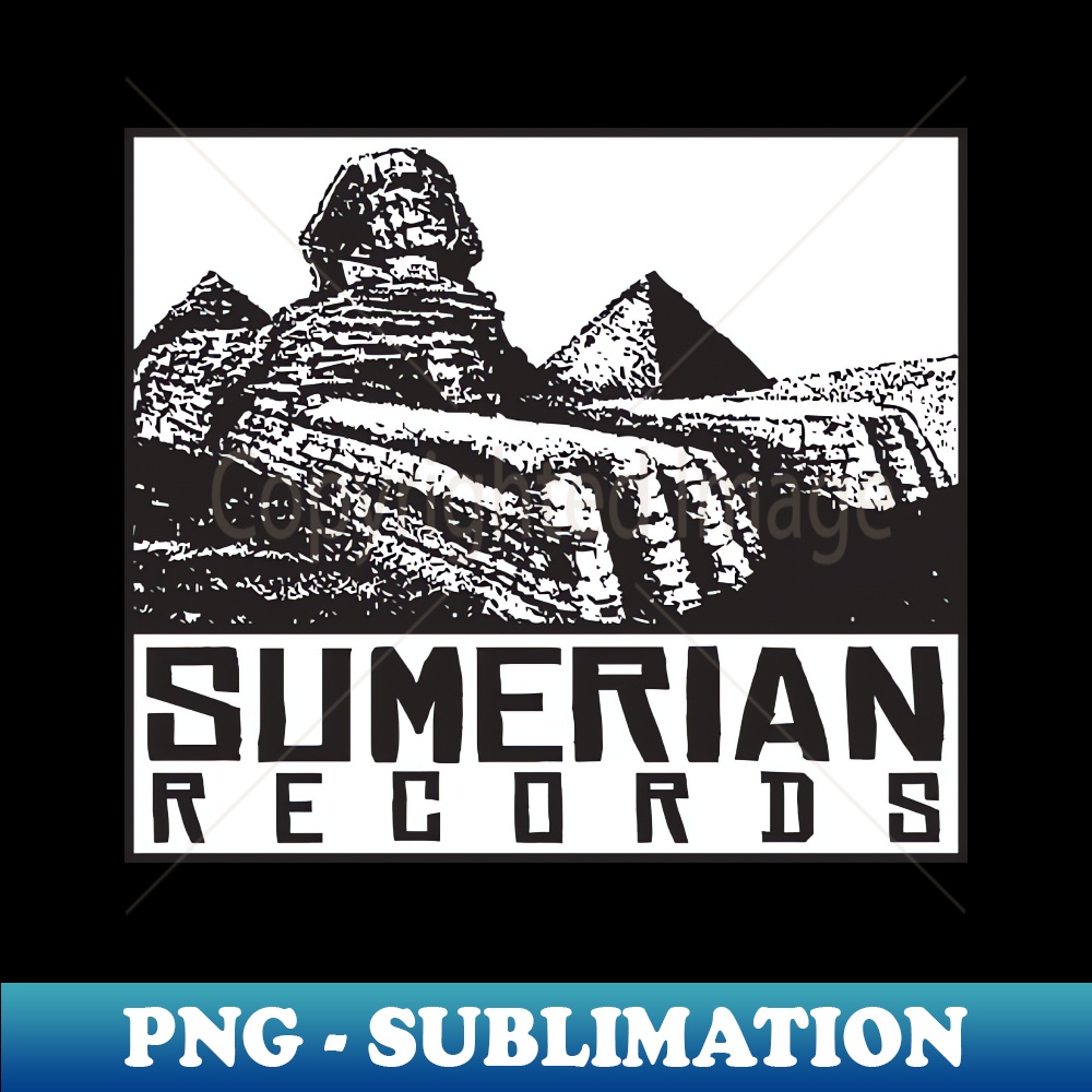 sumerian records - PNG Transparent Sublimation Design - Capt | Inspire ...
