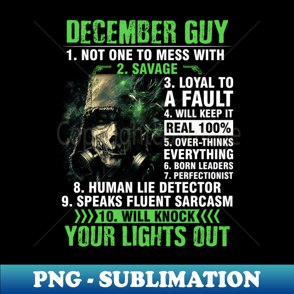 10 Things About December Guy Scarecrow Gas Mask - Signature | Inspire ...