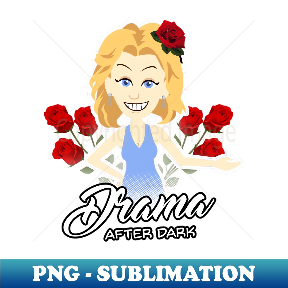 Drama AFTER DARK - Artistic Sublimation Digital File - Defyi | Inspire ...