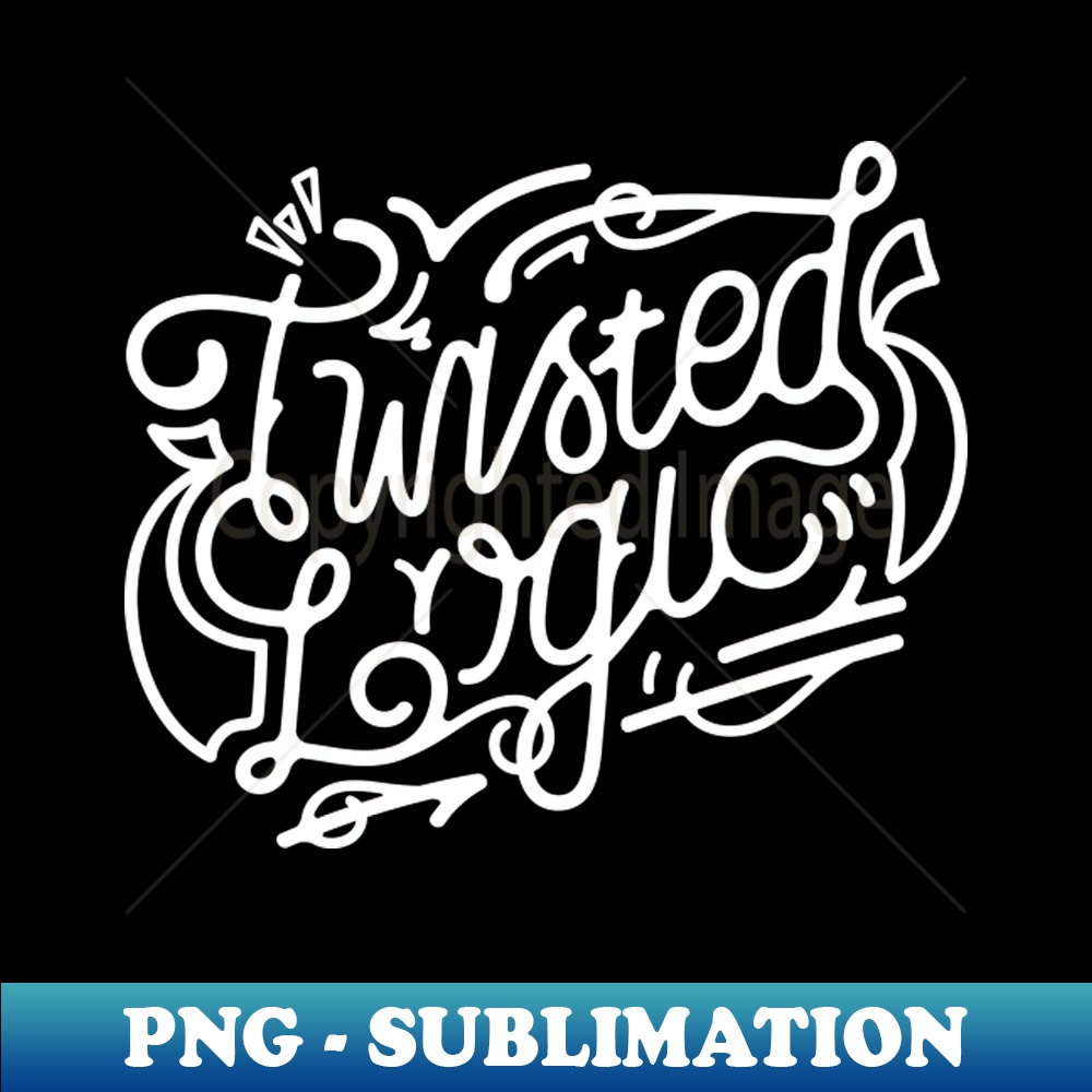 Twisted Logic - Decorative Sublimation PNG File - Defying th | Inspire ...