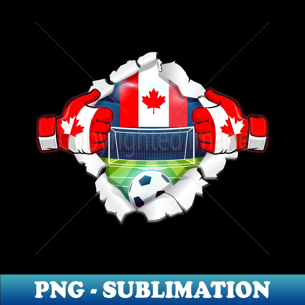 Canadian Football Fan Soccer Tournament Canada - Exclusive S | Inspire ...