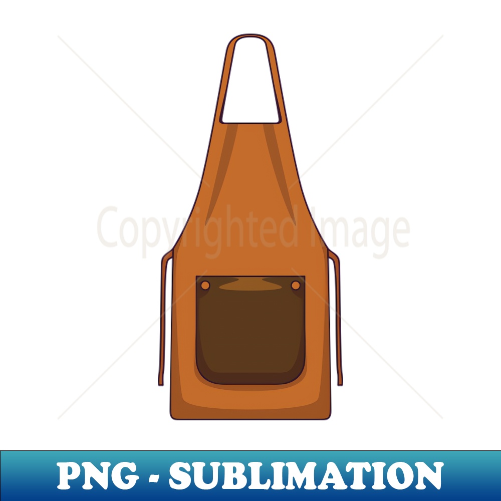 Apron Cartoon - Unique Sublimation PNG Download - Transform - Inspire ...