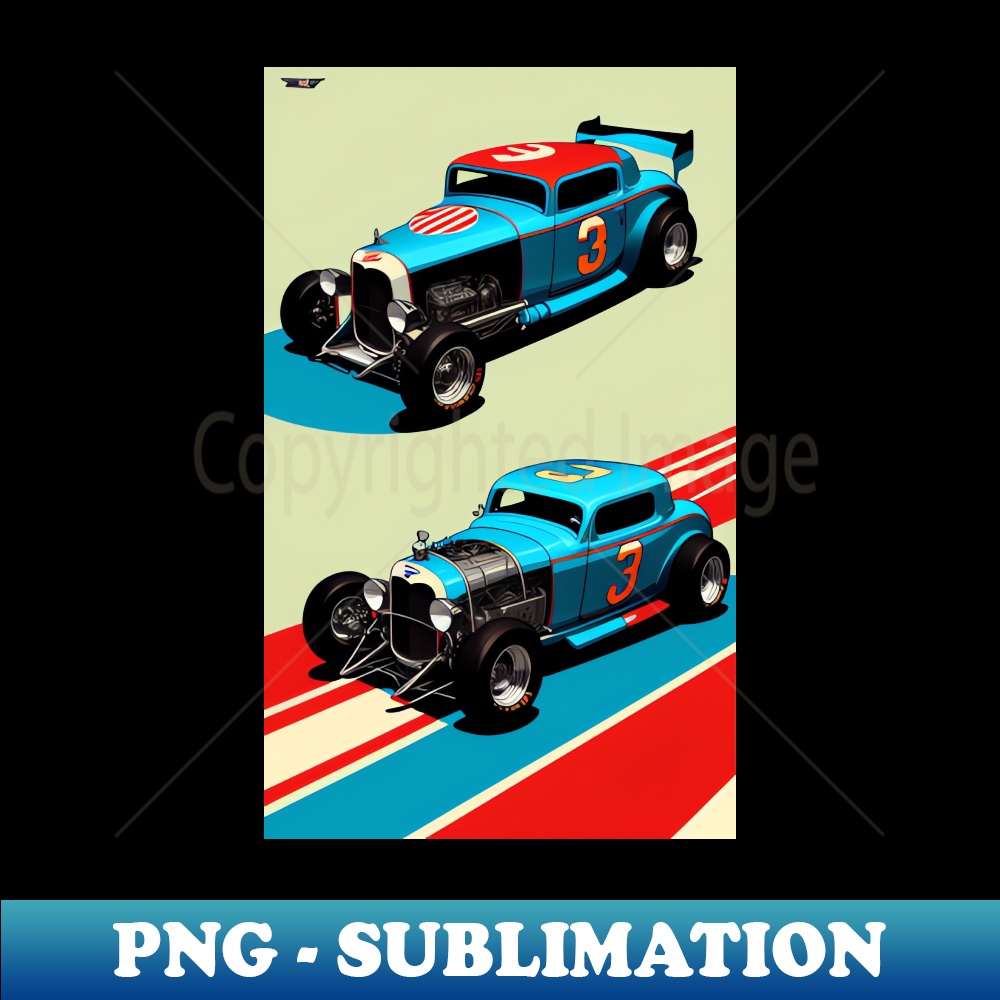 NASCAR VINTAGE RACING - Digital Sublimation Download File - | Inspire ...