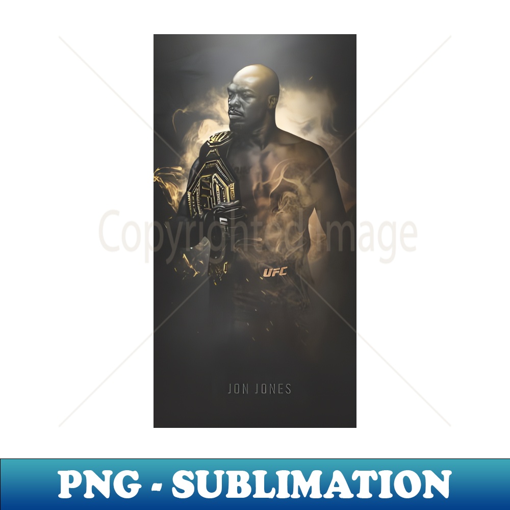 Jon Jones - UFC Champion - Signature Sublimation PNG File - | Inspire ...