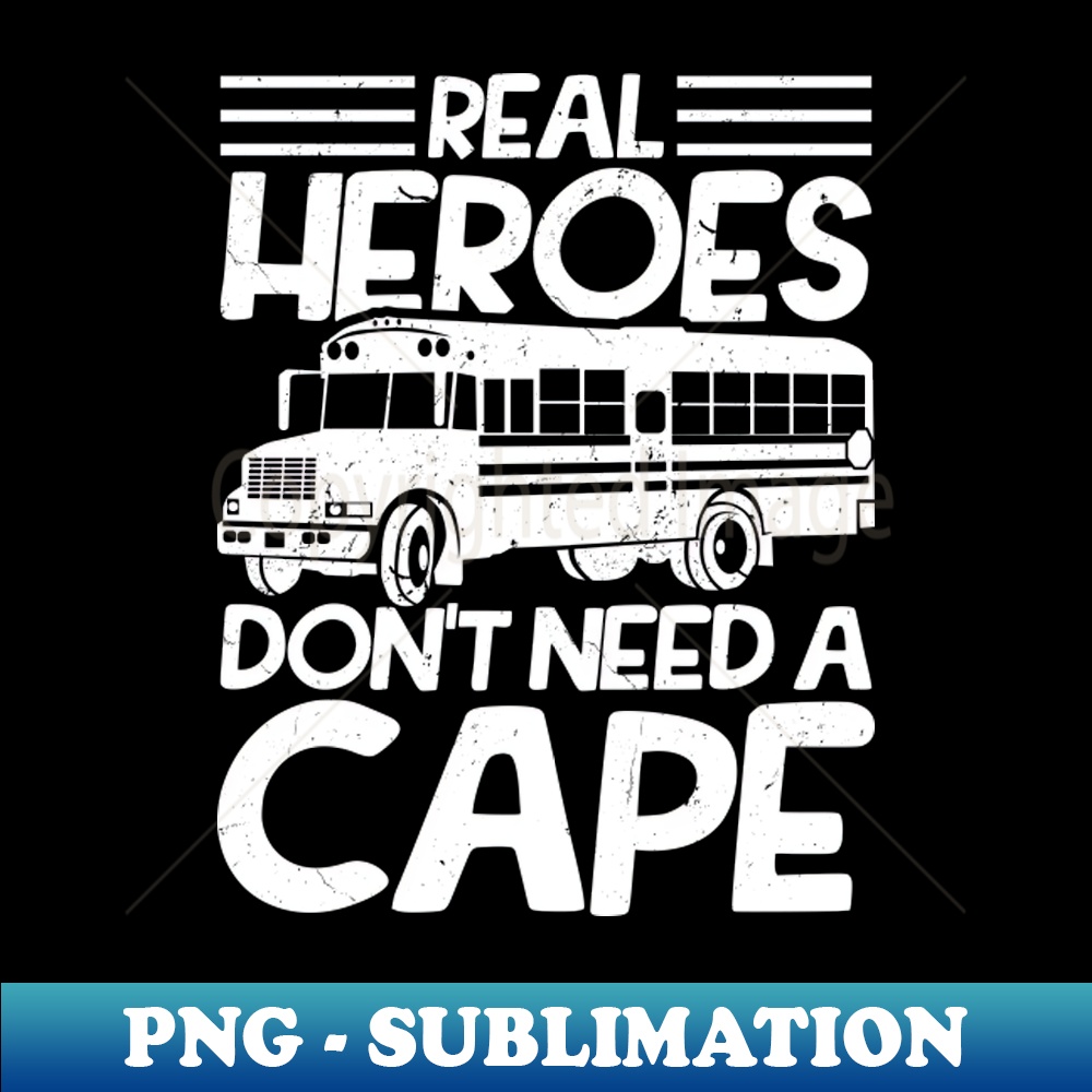 Bus driver Held Bus Fan - Elegant Sublimation PNG Download - | Inspire ...