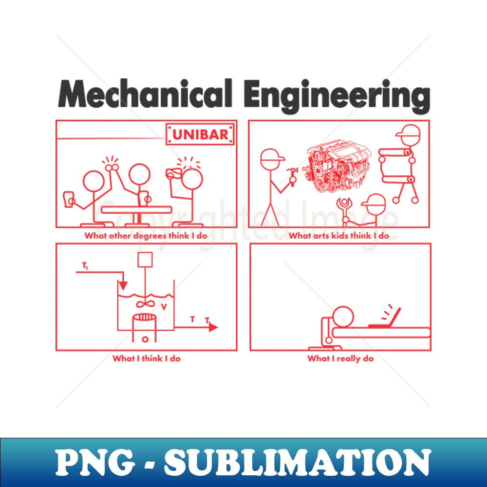 Mechanical Engineering Engineer Science Gift - Professional | Inspire ...