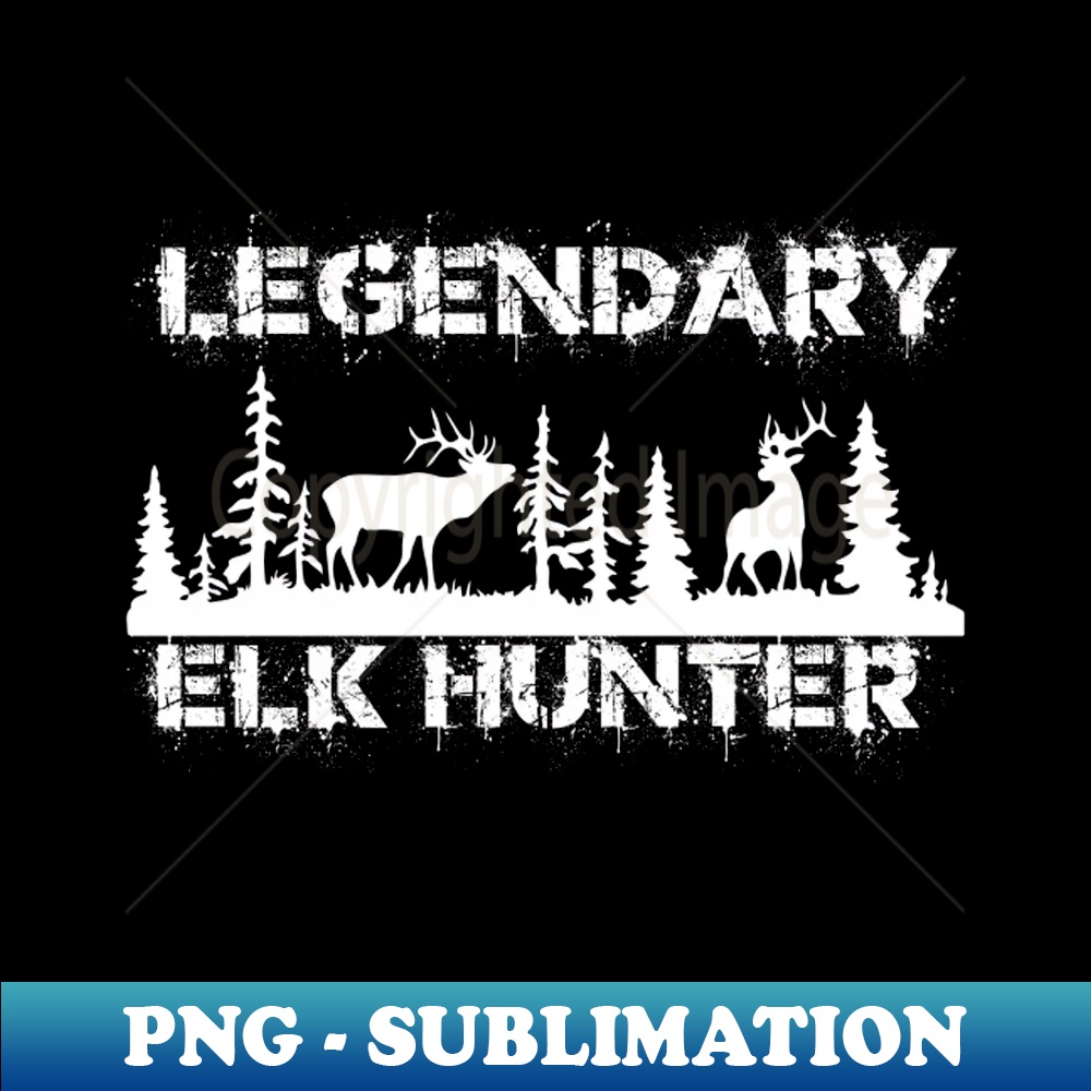 Elk Hunting Legendary- Elk Hunter - Signature Sublimation PN | Inspire ...