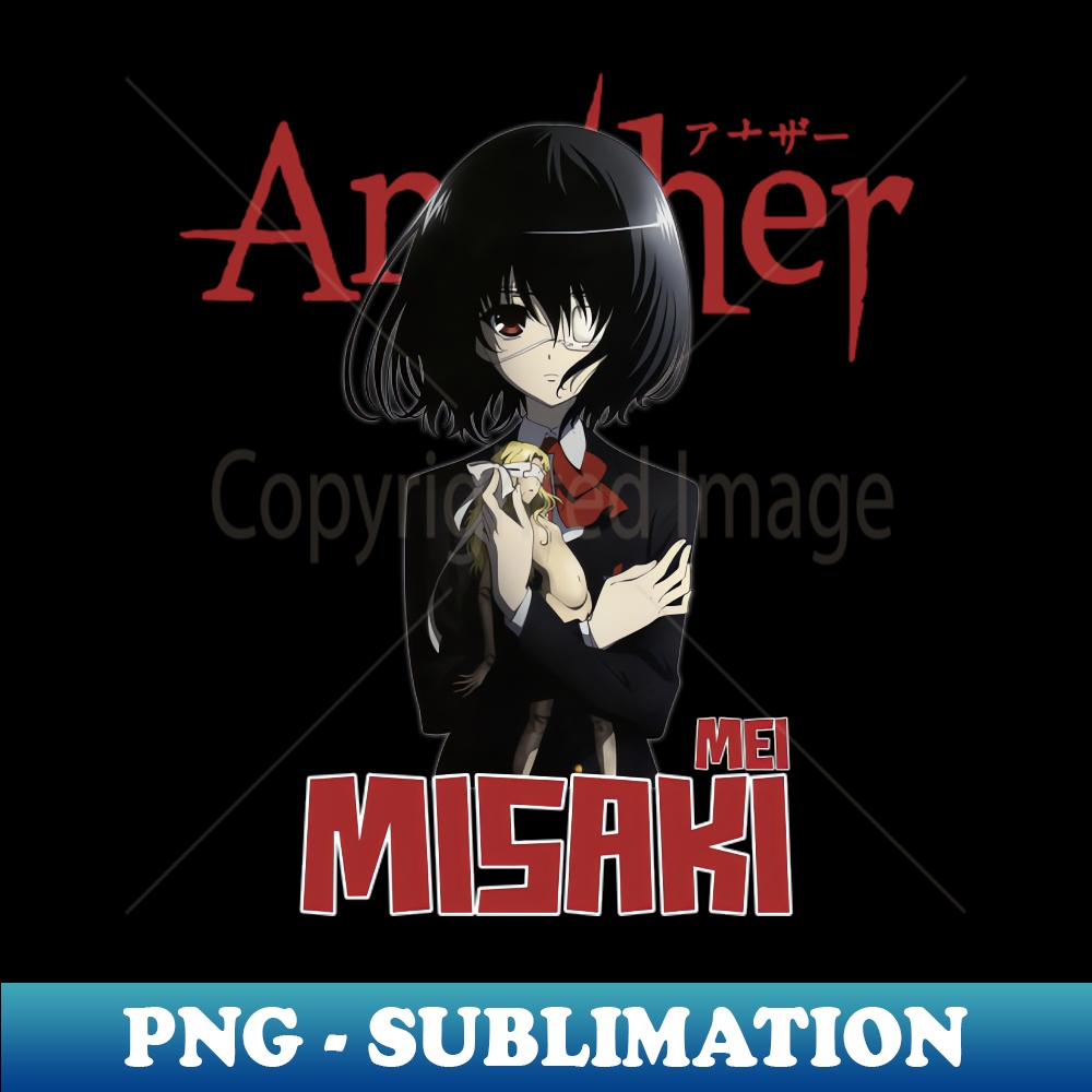 Mei Misaki Eye Patch Girl - Artistic Sublimation Digital Fil | Inspire ...