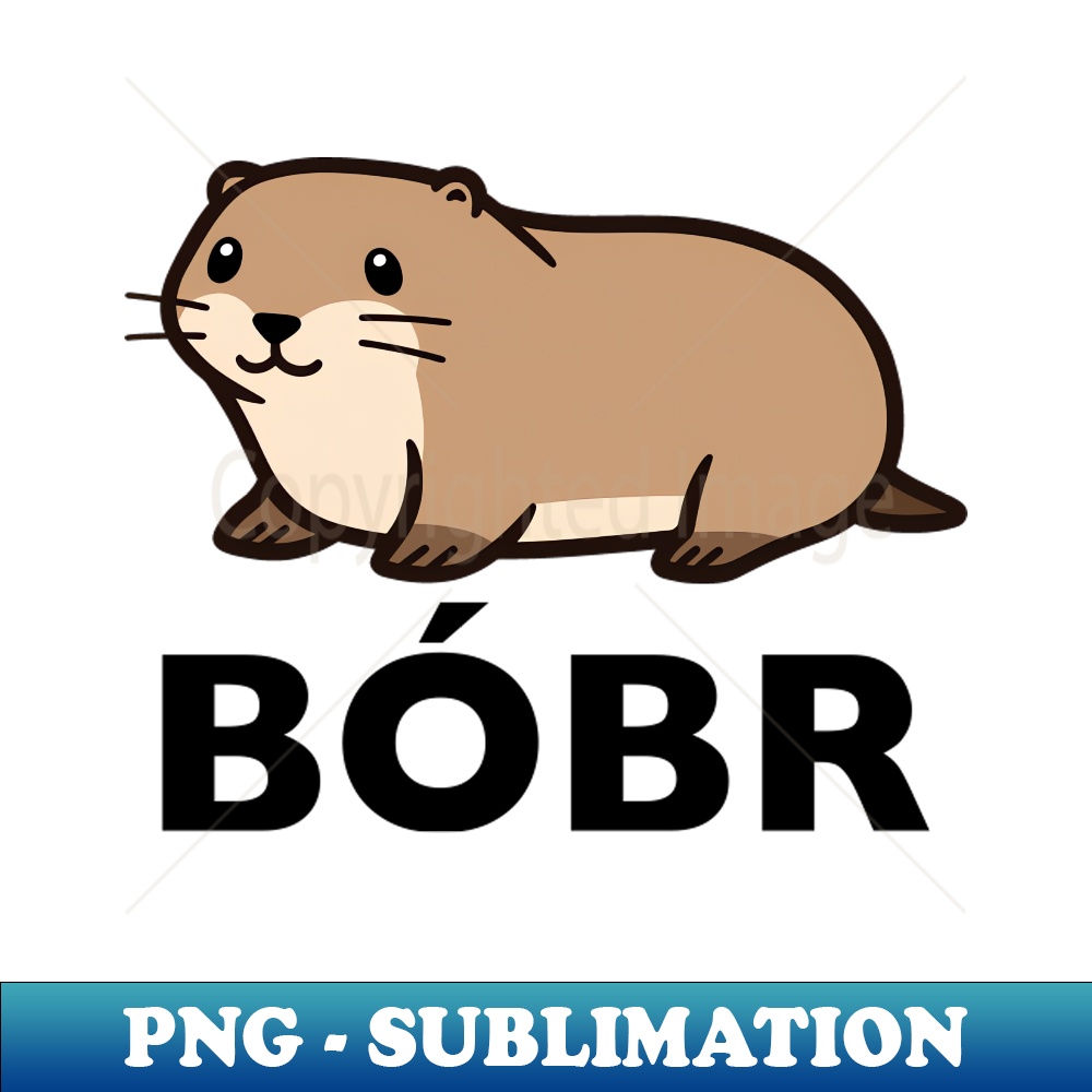 Kawaii Bober - Cute Beaver - Aesthetic Sublimation Digital F - Inspire ...