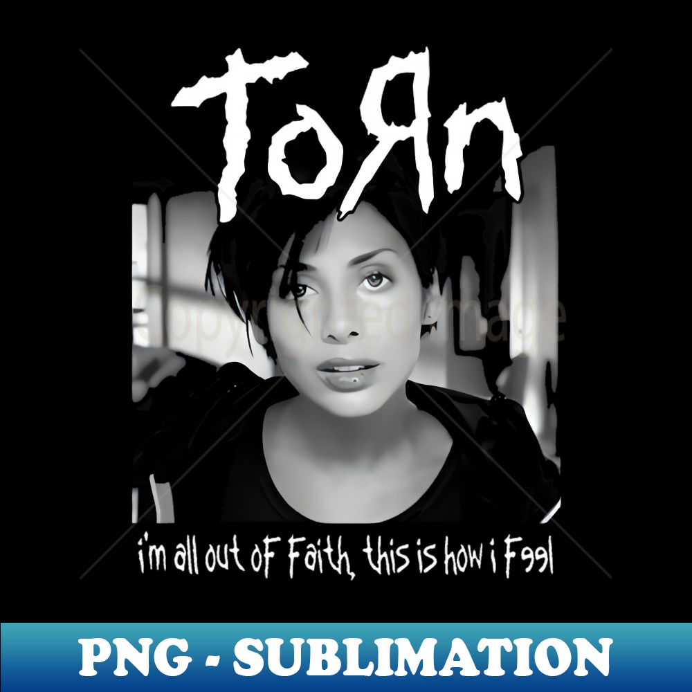 Im All Out Of Faith - Vintage Sublimation PNG Download - Def | Inspire ...