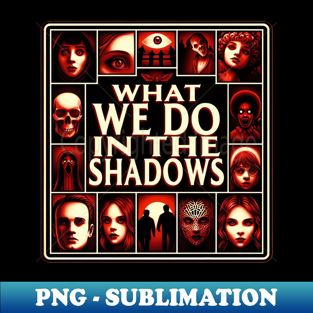 What We Do In The Shadows - PNG Transparent Digital Download | Inspire ...