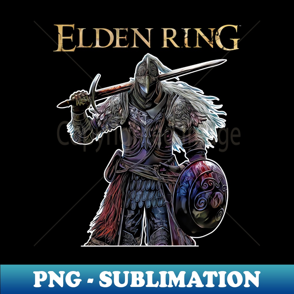 Elden Ring Tarnished art - Exclusive Sublimation Digital Fil | Inspire ...