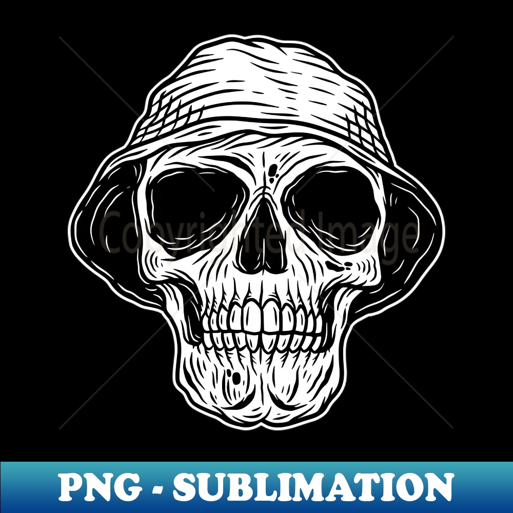 Gothic Skull Head Demon Devil Satan Grim Reaper Vintage Tatt | Inspire ...