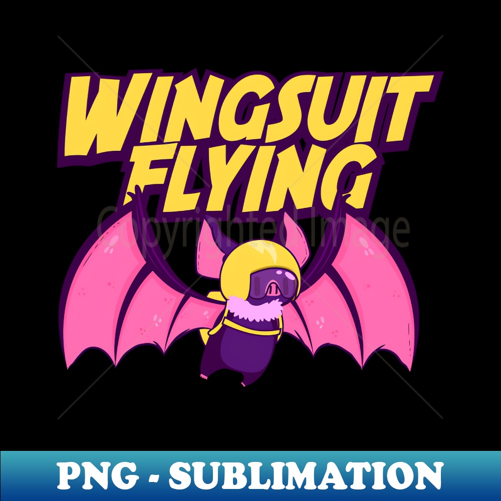 Funny Bat Wingsuit Flying Skydiving Wingsuit Jumping - High- | Inspire ...