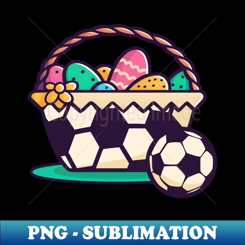 Soccer Easter Shirt Soccer Ball Easter Eggs - PNG Transpare - Inspire ...