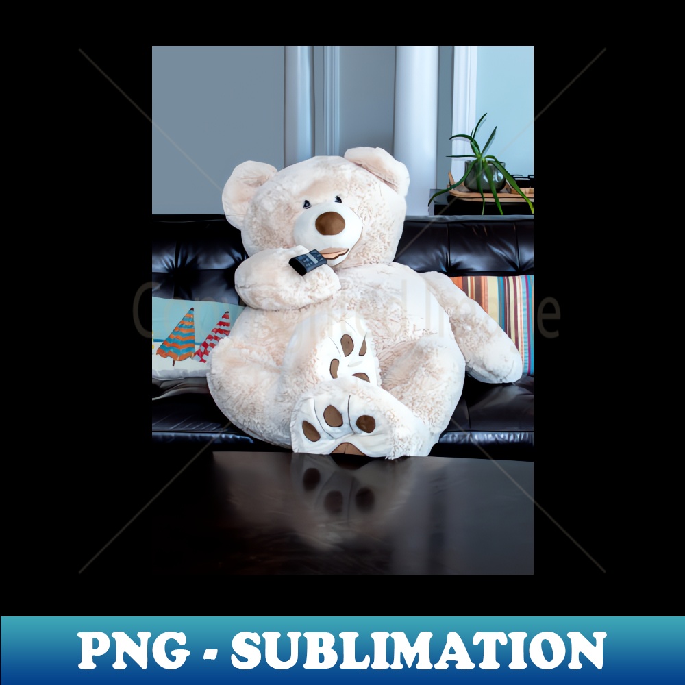 Big bear with remote control - PNG Transparent Digital Downl | Inspire ...