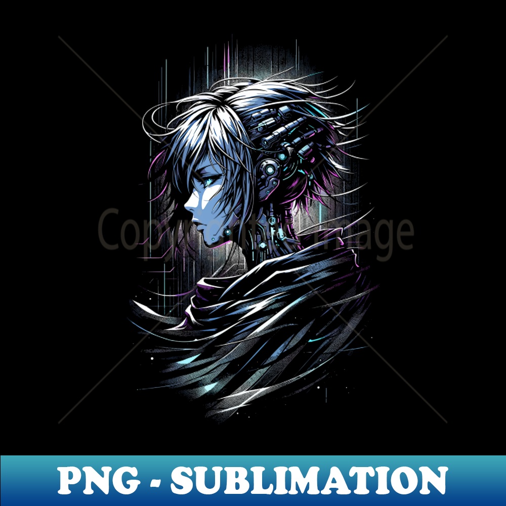 Awakened - Anime Style - Aesthetic Sublimation Digital File - Inspire ...