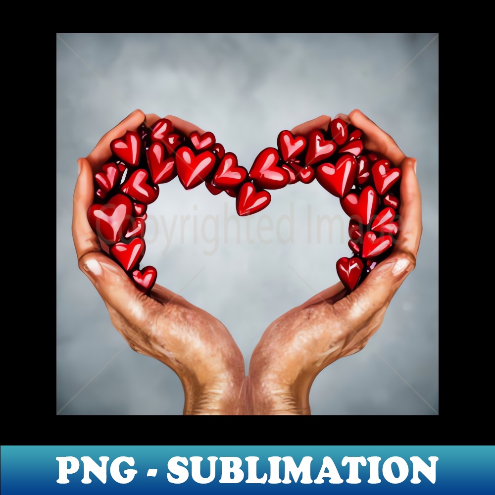 Love in your hands - Premium Sublimation Digital Download - | Inspire ...