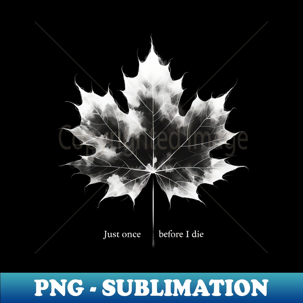 Maple Leafs Twilight Dream - Special Edition Sublimation PNG | Inspire ...