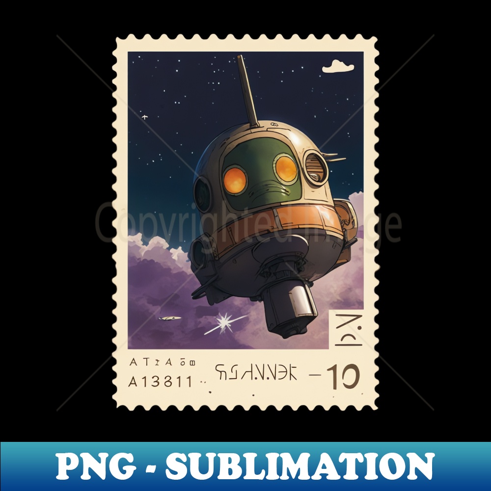 Sky Scanner - Postage Stamp Series - Signature Sublimation P | Inspire ...