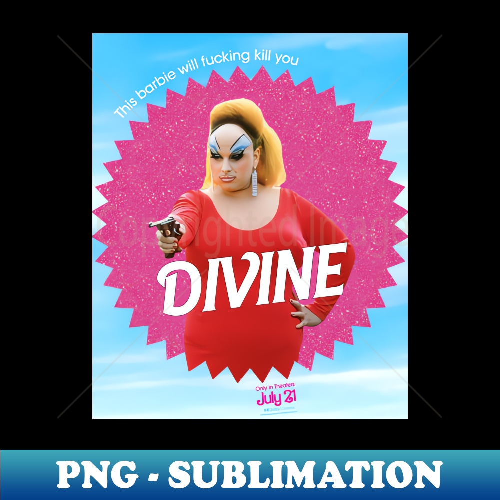 Divine Barbie - Decorative Sublimation PNG File - Revolution | Inspire ...