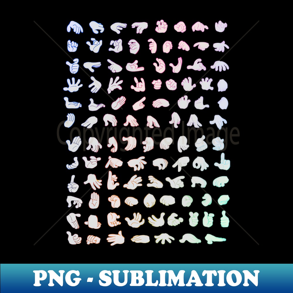 hands 2 - Digital Sublimation Download File - Revolutionize | Inspire ...