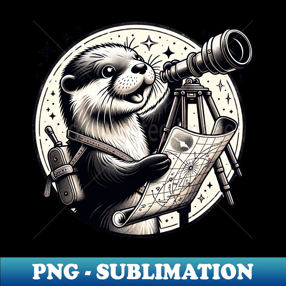 Otter Astral Explorer - Professional Sublimation Digital Dow | Inspire ...