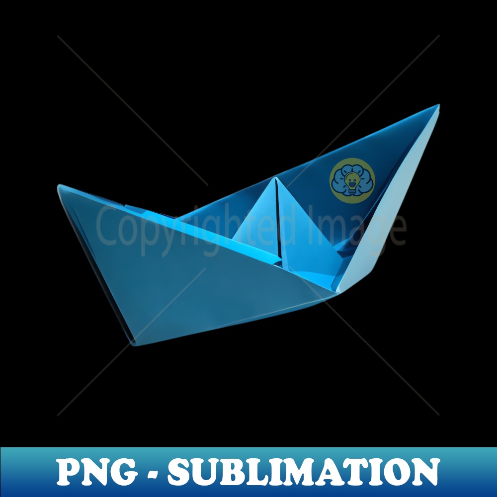 Origami paper boat - Artistic Sublimation Digital File - Cap | Inspire ...
