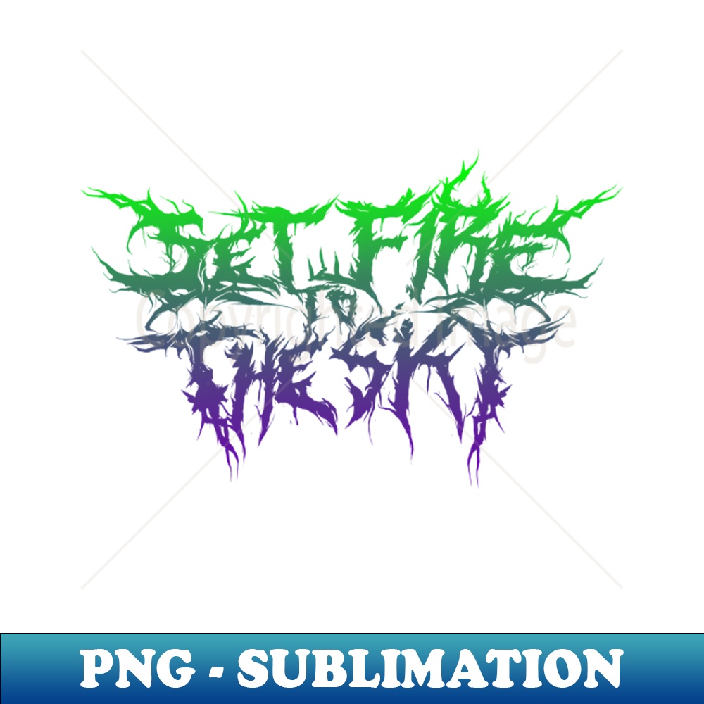 SFTTS Name - Exorcist - Decorative Sublimation PNG File - Pe | Inspire ...