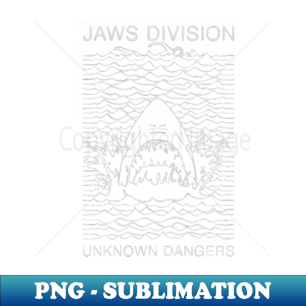 Jaws division - unknown danger - PNG Sublimation Digital Dow | Inspire Uplift