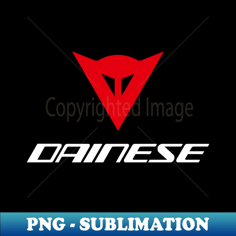 Dainese Logo Red white - Professional Sublimation Digital Do | Inspire ...