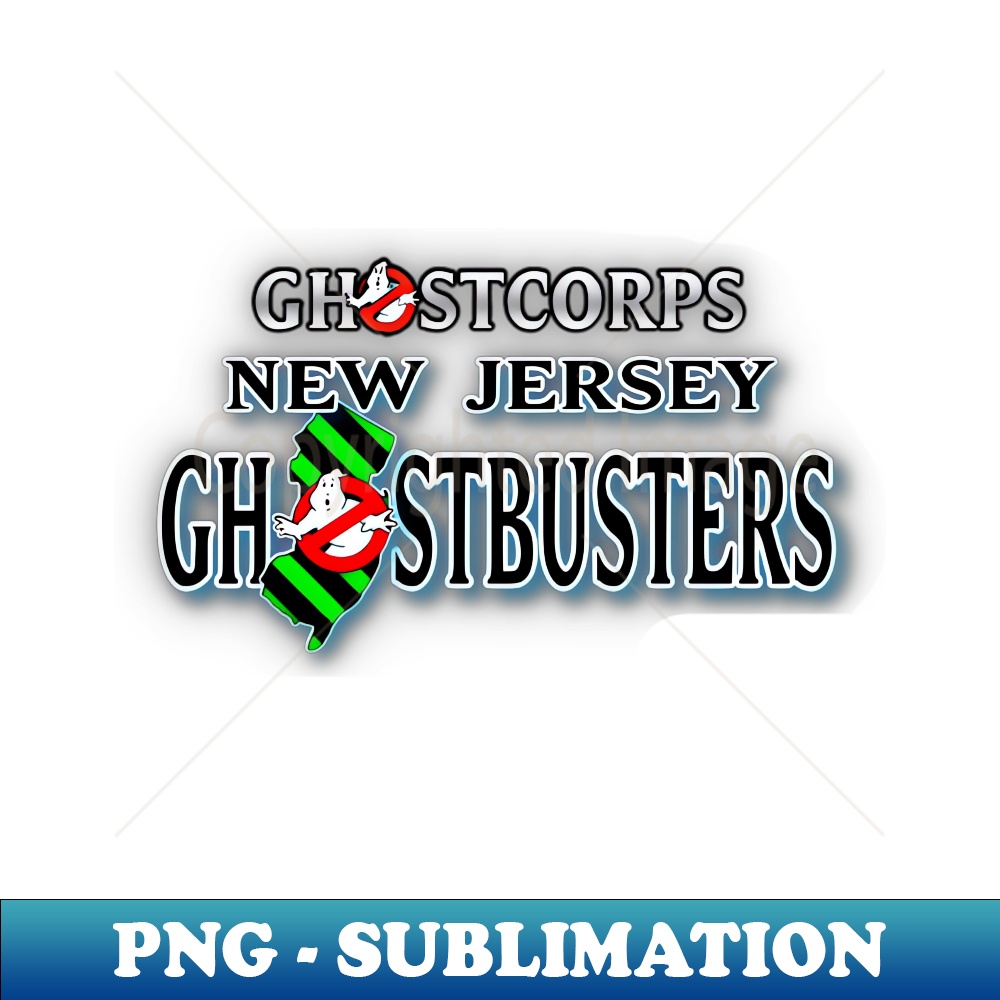 Ghost Corps New Jersey - PNG Sublimation Digital Download - - Inspire ...