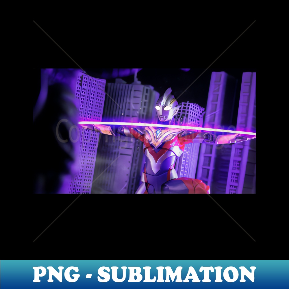 Ultraman Trigger Zeperion Beam - PNG Sublimation Digital Dow | Inspire ...