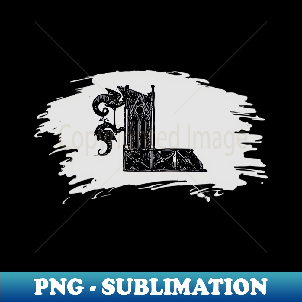 Gothic letter L Alphabet typography - Aesthetic Sublimation | Inspire ...