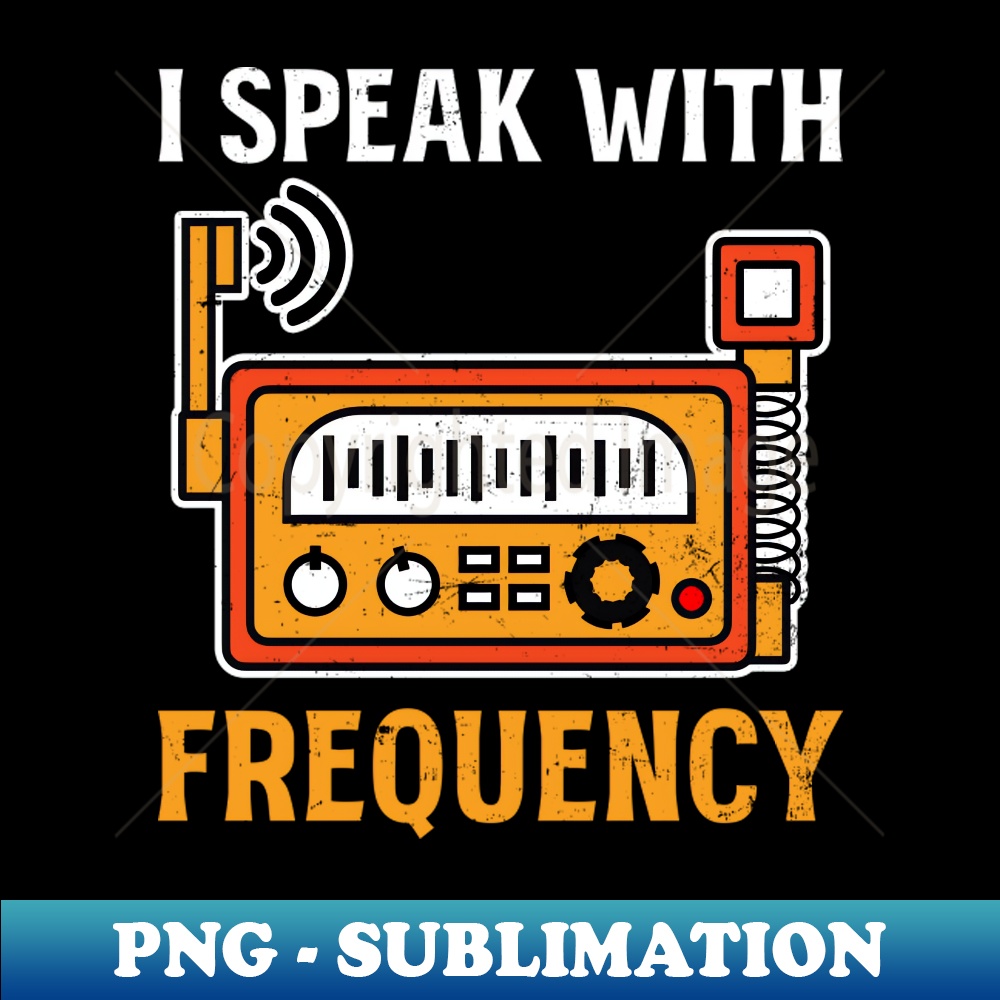 Amateur Radio Shirt Speak With Frequency - Aesthetic Sublim | Inspire ...