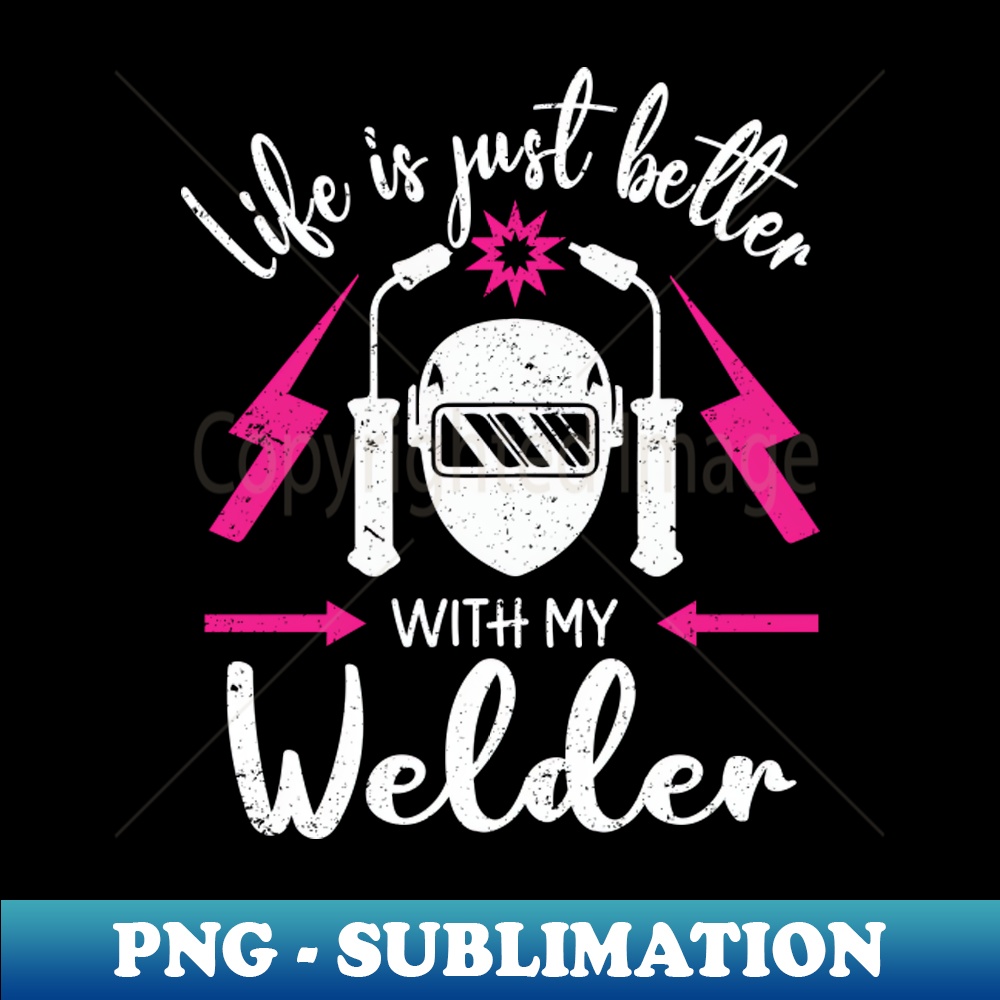 Weld Metal Worker Gift Welder Welding - PNG Transparent Subl | Inspire ...
