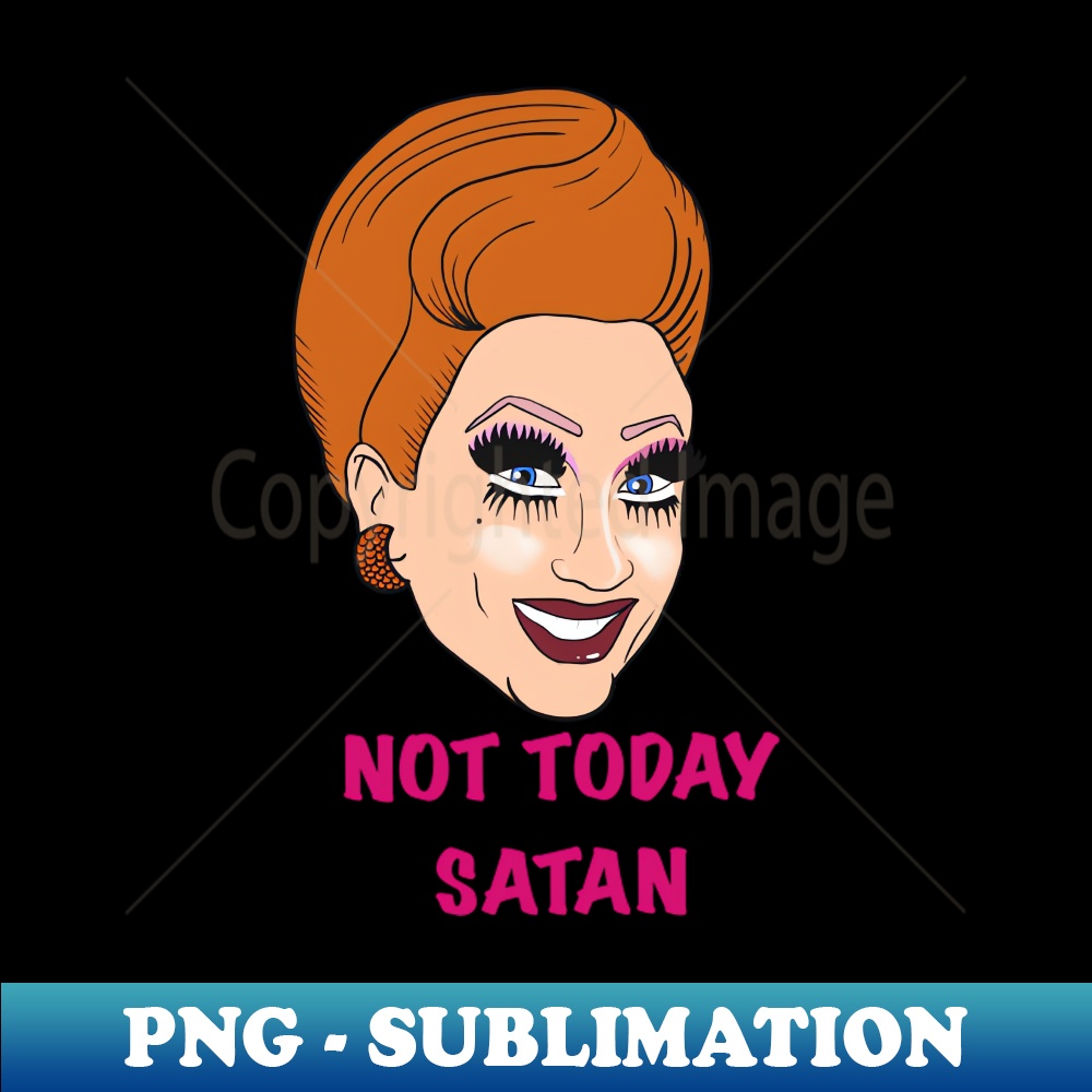 Bianca del rio - Instant PNG Sublimation Download - Create w | Inspire ...