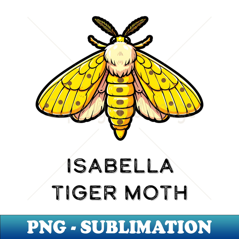 Isabella Tiger Moth Woolly Bear Moths - Unique Sublimation P | Inspire ...