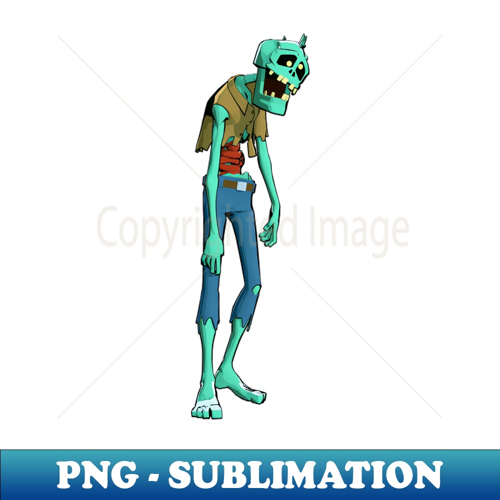 Poke that Zombie - High-Resolution PNG Sublimation File - Pe | Inspire ...