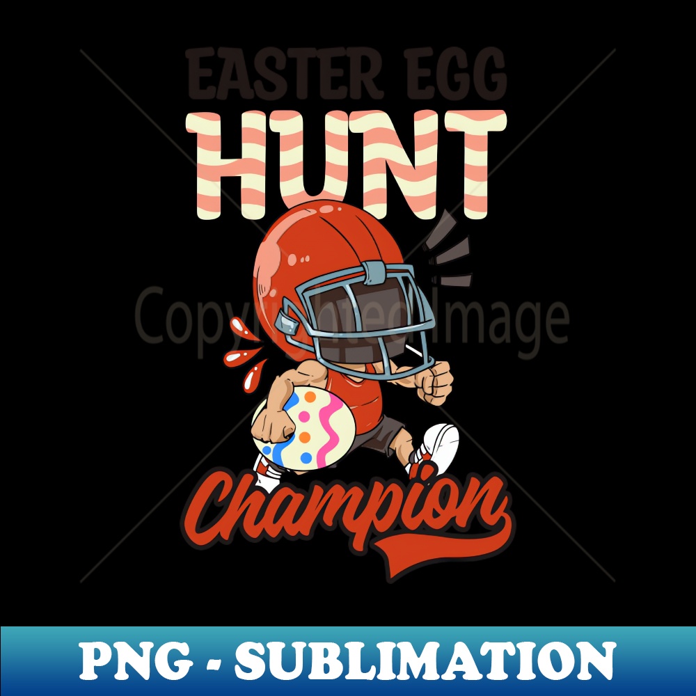 Easter Football Shirt Easter Egg Hunt Champion - Elegant Su | Inspire ...