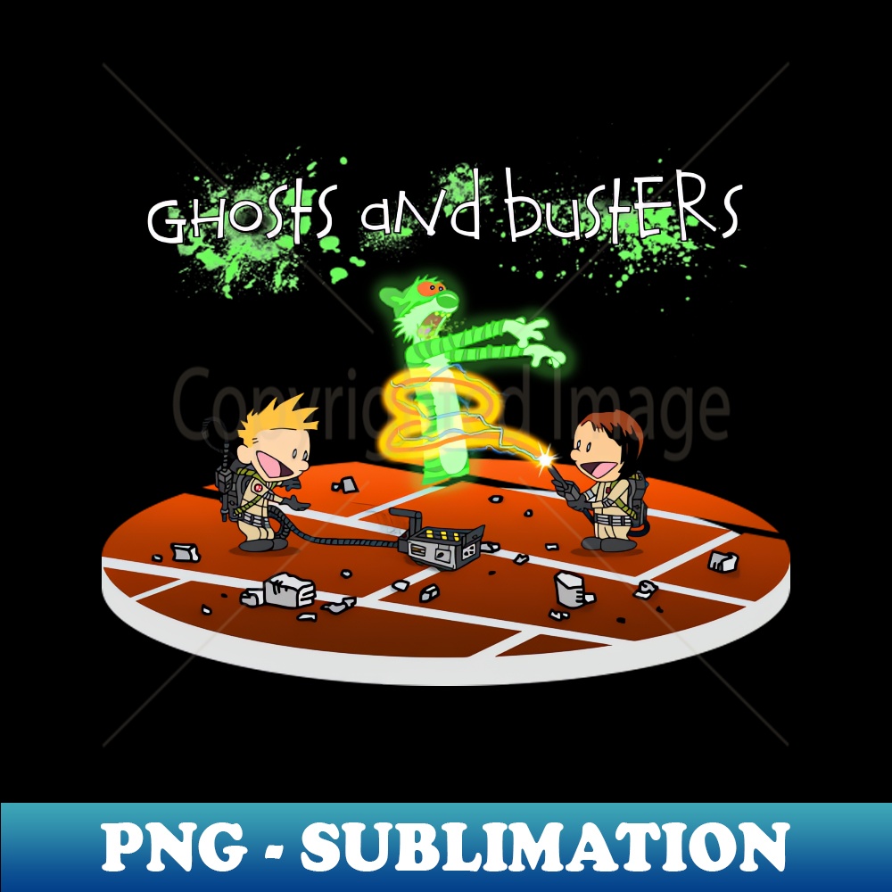 Ghosts and Busters - PNG Sublimation Digital Download - Perf | Inspire ...