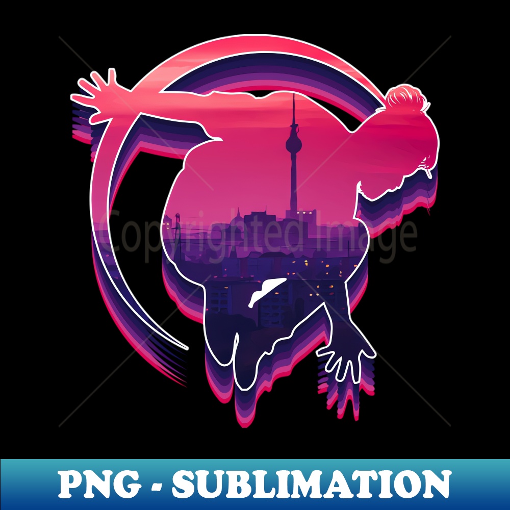 Berlin City Parkour Sports Runner Freerunning - PNG Transpar | Inspire ...