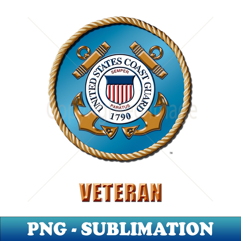 US Coast Guard - Instant PNG Sublimation Download - Stunning | Inspire ...