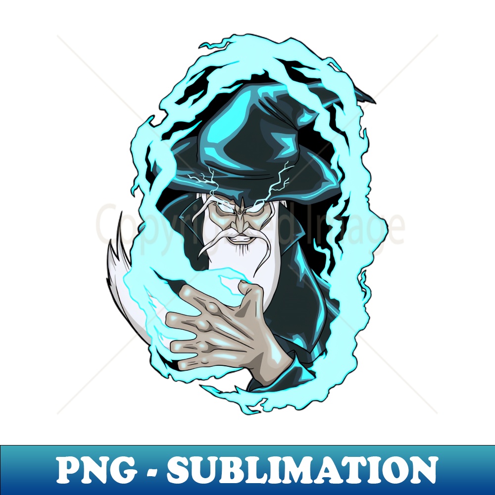 Lightning wizard - Signature Sublimation PNG File - Revoluti | Inspire ...