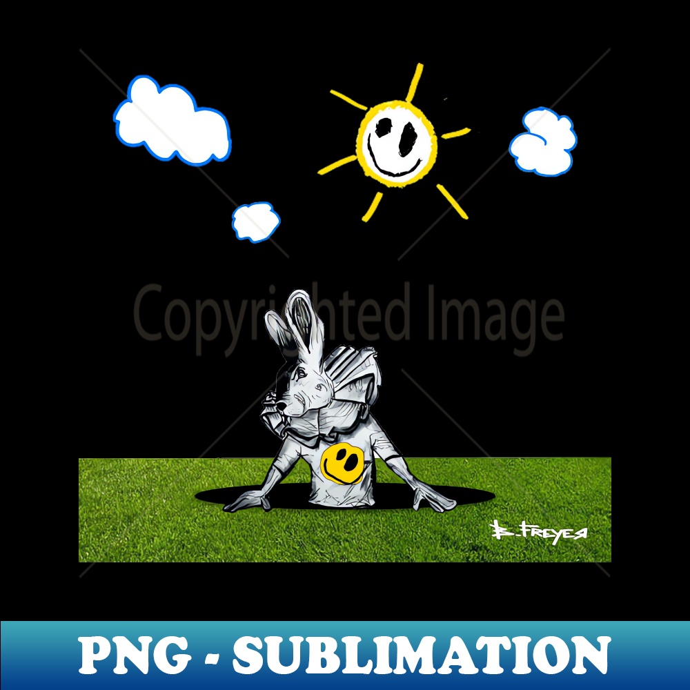 Down The Rabbit Hole - PNG Sublimation Digital Download - Sp | Inspire ...