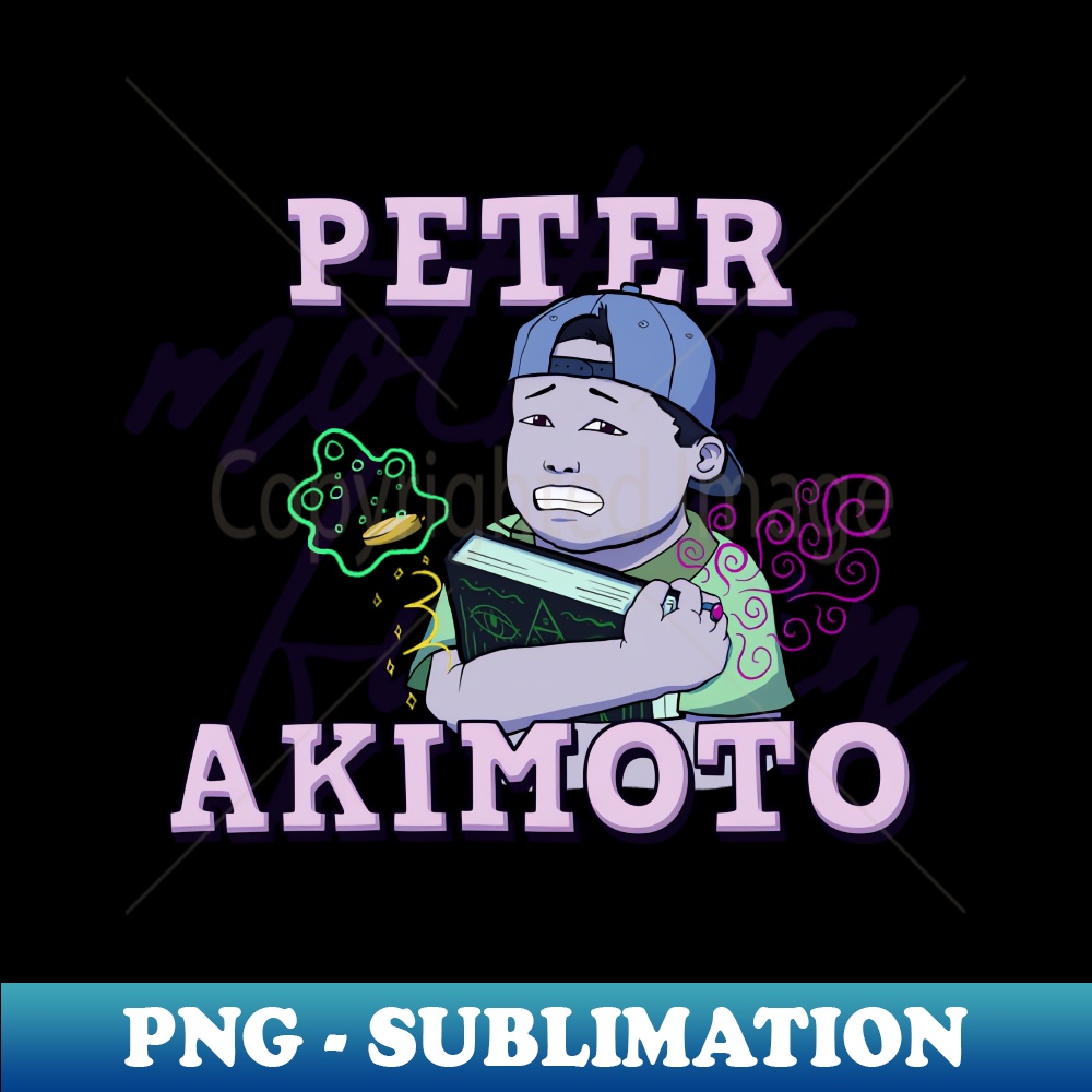 Peter Akimotos always the Traitor - Aesthetic Sublimation Di - Inspire ...