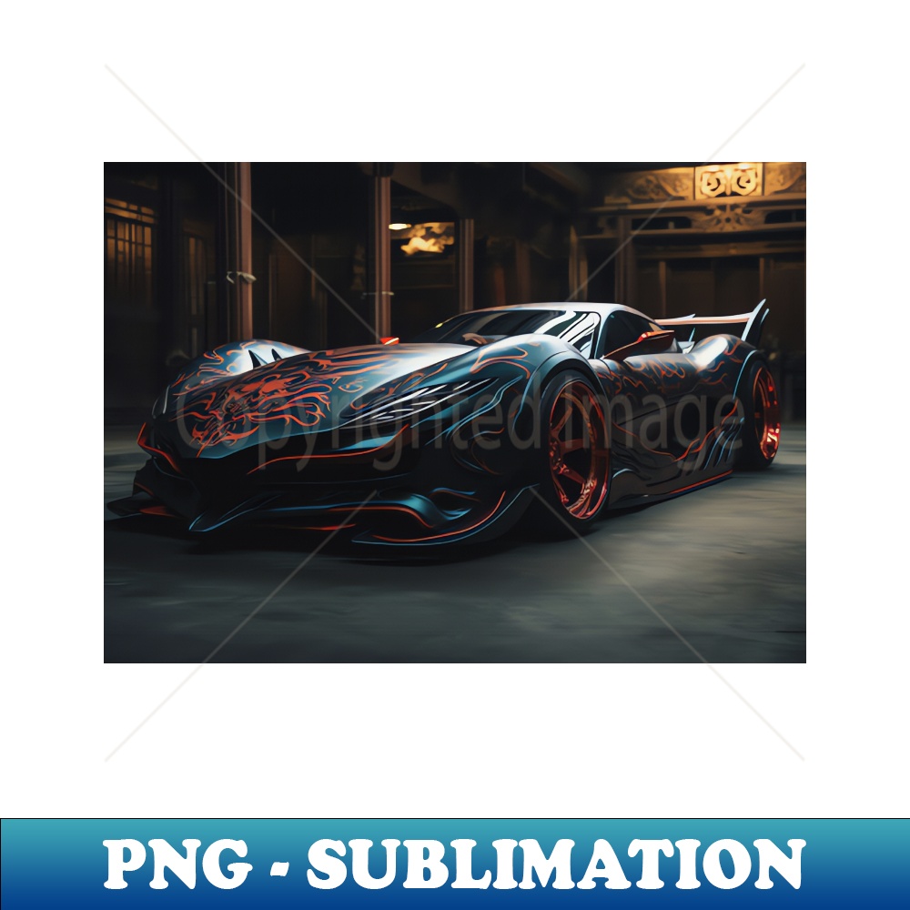 Futuristic Car - Creative Sublimation PNG Download - Transfo | Inspire ...