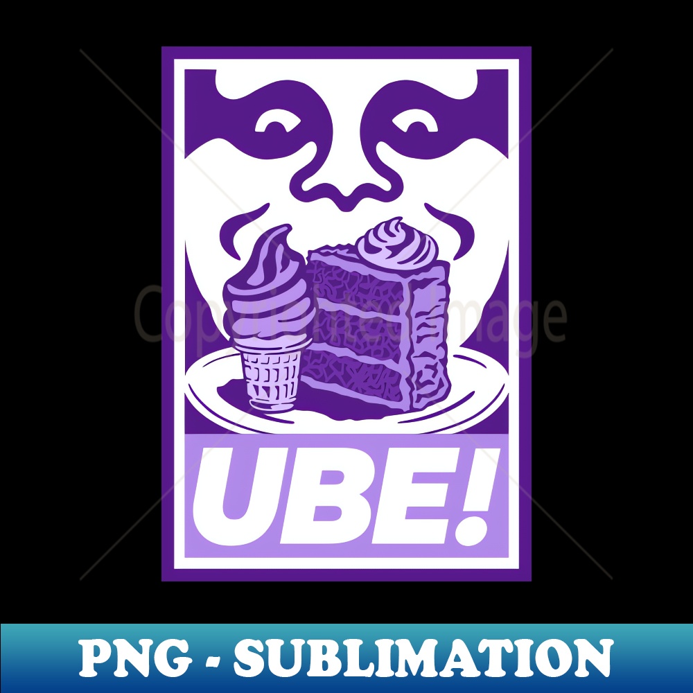 BER TUBER UBE - Special Edition Sublimation PNG File - Spice | Inspire ...